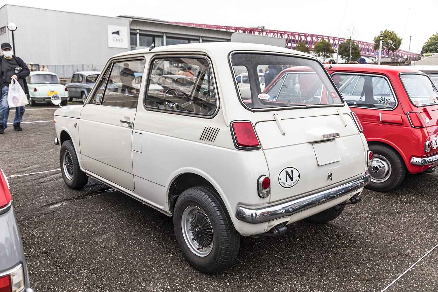 走行2万キロのホンダ「N360」を発見！ 内外装新車当時の奇跡の個体を33年間キープし続けてきたオーナーの目標は「後世に残すこと」 | AUTO MESSE WEB（オートメッセウェブ ...