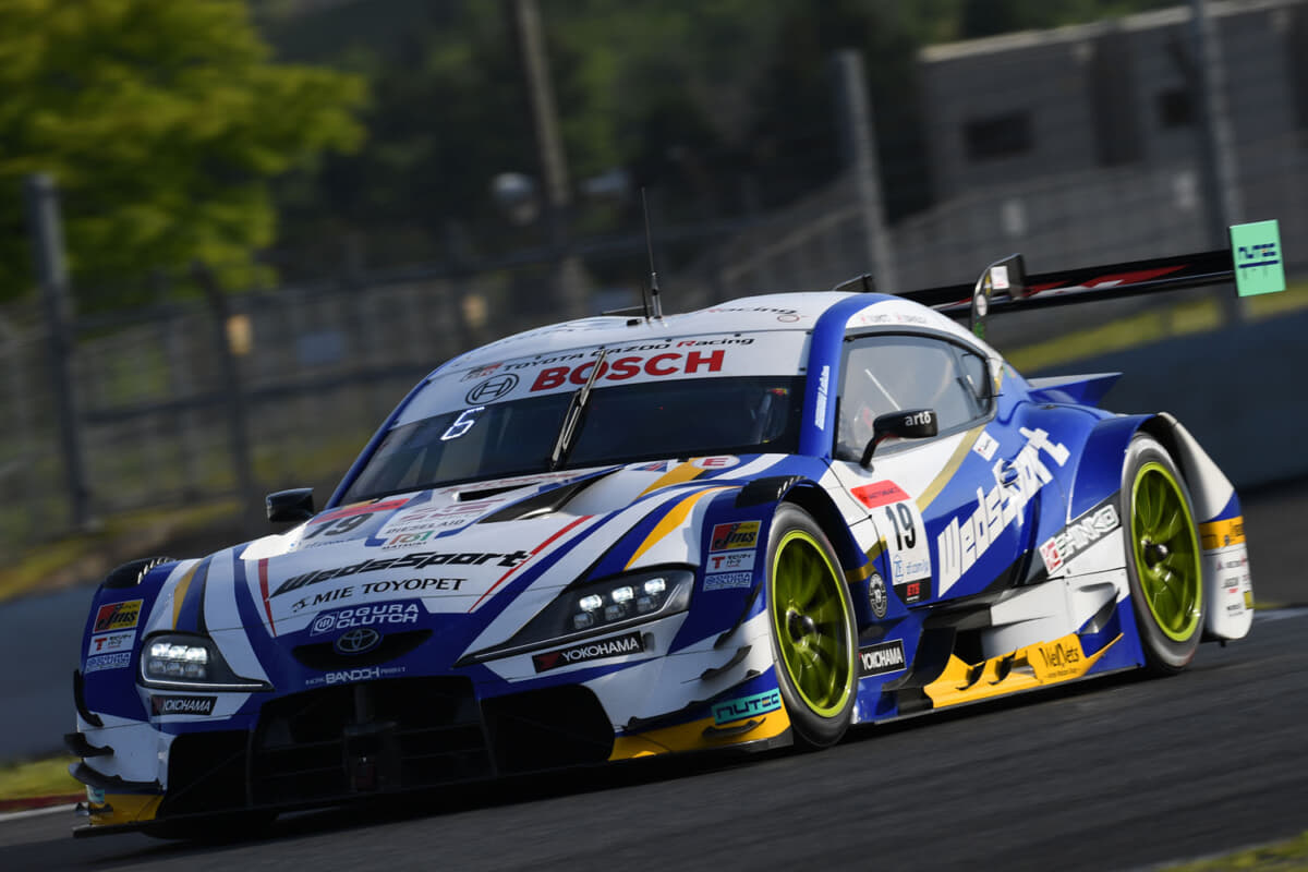 【画像ギャラリー】名門レースチームの代表格！「WedsSport ADVAN GR Supra」で戦う「TGR TEAM WedsSport BANDOH」【SUPERGT 2023 ...