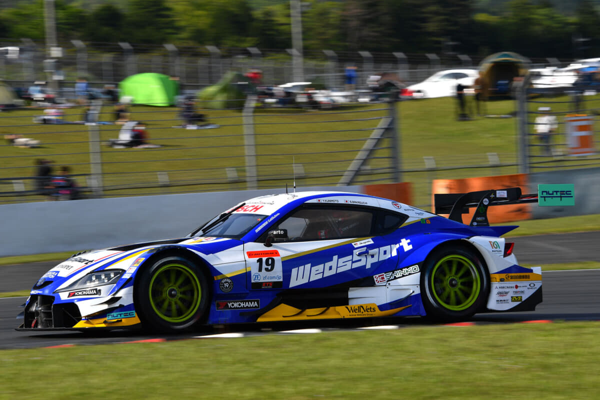 【画像ギャラリー】名門レースチームの代表格！「WedsSport ADVAN GR Supra」で戦う「TGR TEAM WedsSport BANDOH」【SUPERGT 2023 ...