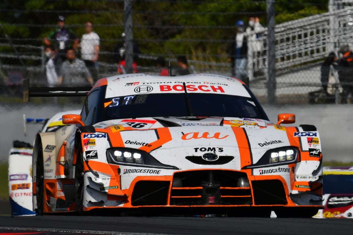 【画像ギャラリー】開幕戦の無念を晴らす！ スーパーGT第2戦富士GT500クラスを制したのは36号車「au TOM’S GR Supra」でした | AUTO MESSE WEB（オートメッセ ...