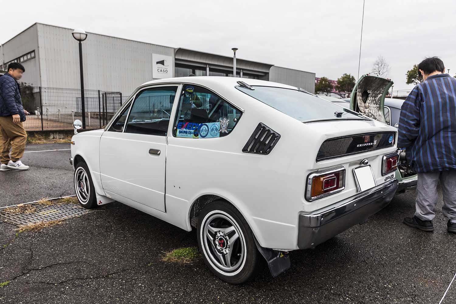 まるで三菱「ギャランGTO」のような「ミニカスキッパー」は360cc！「パーツはストックしてずっと維持していきます」 | AUTO MESSE WEB（オートメッセウェブ） 〜クルマを文化する