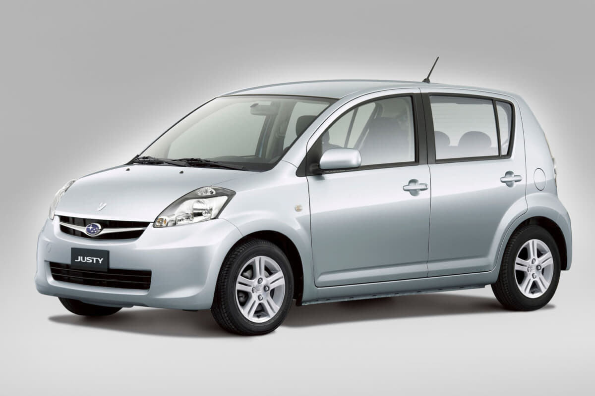 【画像ギャラリー】バブル時代の「火の玉ボーイ」スバル「ジャスティ」とは？ 量産車初のECVTを採用した意欲作でした | AUTO MESSE WEB（オートメッセウェブ） 〜 クルマを文化する