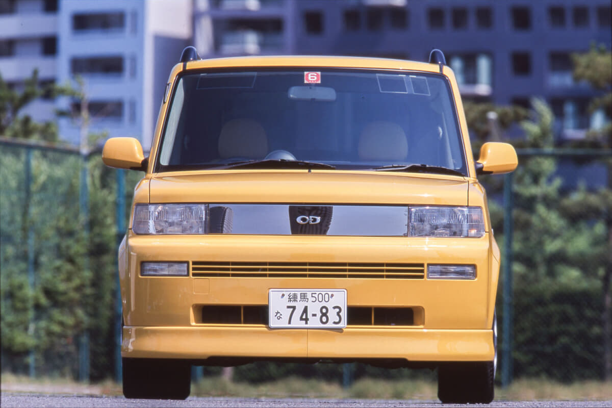 【画像ギャラリー】トヨタ「bBオープンデッキ」はベース車プラス10万円のバーゲンプライスだった！ アウトドアブームの今こそ欲しい1台でした | AUTO MESSE WEB（オートメッセウェブ ...