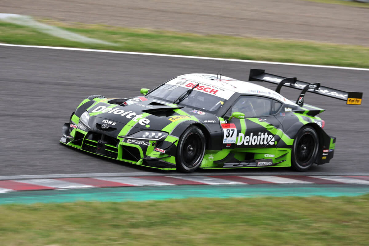 【画像ギャラリー】「KeePer」から「Deloitte」へ！ カラーリングも新たになった「TOM’S GR Supra」で戦う「TGR ...