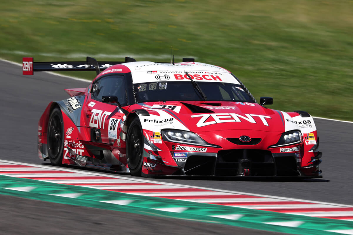 【画像ギャラリー】ベテランコンビで勝利を狙う！「ZENT CERUMO GR Supra」で戦う「TGR TEAM ZENT CERUMO ...