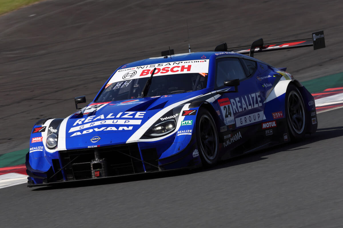 【画像ギャラリー】近藤真彦監督率いる「KONDO RACING」は「リアライズコーポレーション ADVAN Z」で年間王者を狙う【SUPER ...
