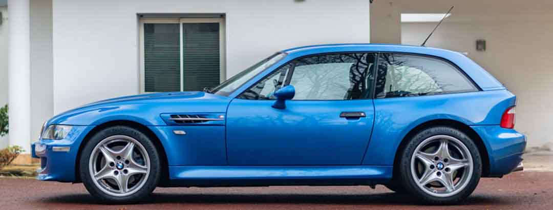 BMW「Z3 Mクーペ」が約970万円で落札！ 独特のスタイルで新車当時は賛否両論あるも、現在ではカルト的人気が高まりつつあります ...