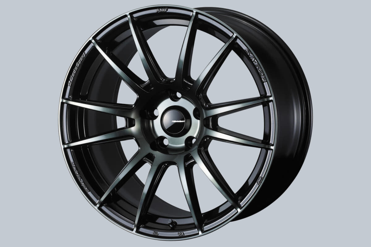 【画像ギャラリー】「ウェッズスポーツ」の最新作「SA-62R」が登場！ コスパに優れたホイールは6本ツインスポークで高剛性と軽量化を実現、4色のカラバリです | AUTO MESSE WEB ...