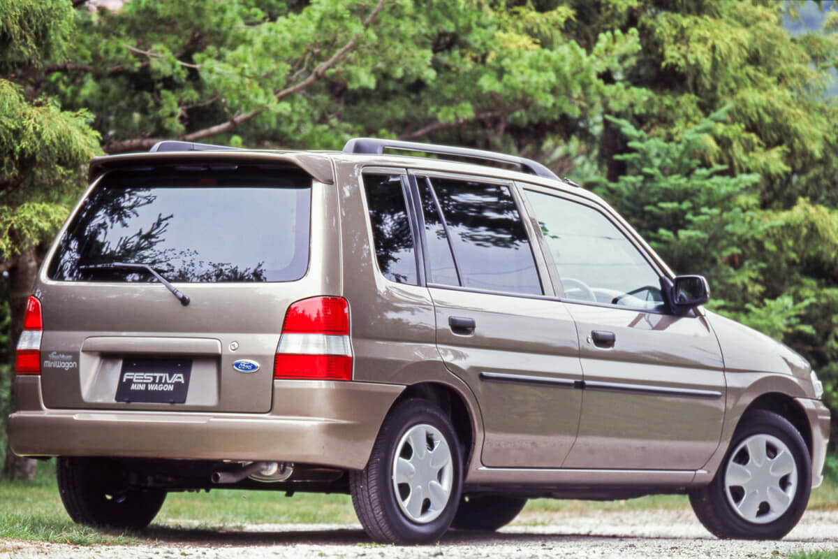 【画像ギャラリー】フォード「フェスティバミニワゴン」を覚えてる？「デミオ」の陰にかくれたマツダOEMモデルを紹介します | AUTO ...