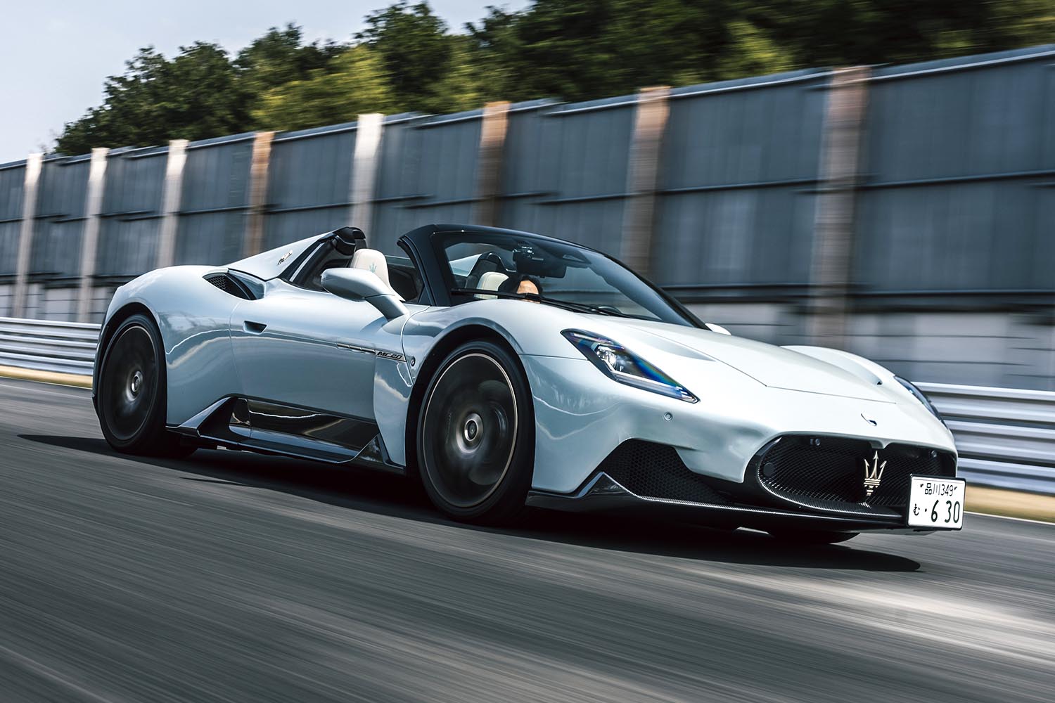 マセラティのV6「ネットゥーノ」搭載3車種をイッキ乗り！「MC20」「グラントゥーリズモ」「グレカーレ」の走りの違いは？ | AUTO MESSE WEB（オートメッセウェブ） 〜クルマを文化する