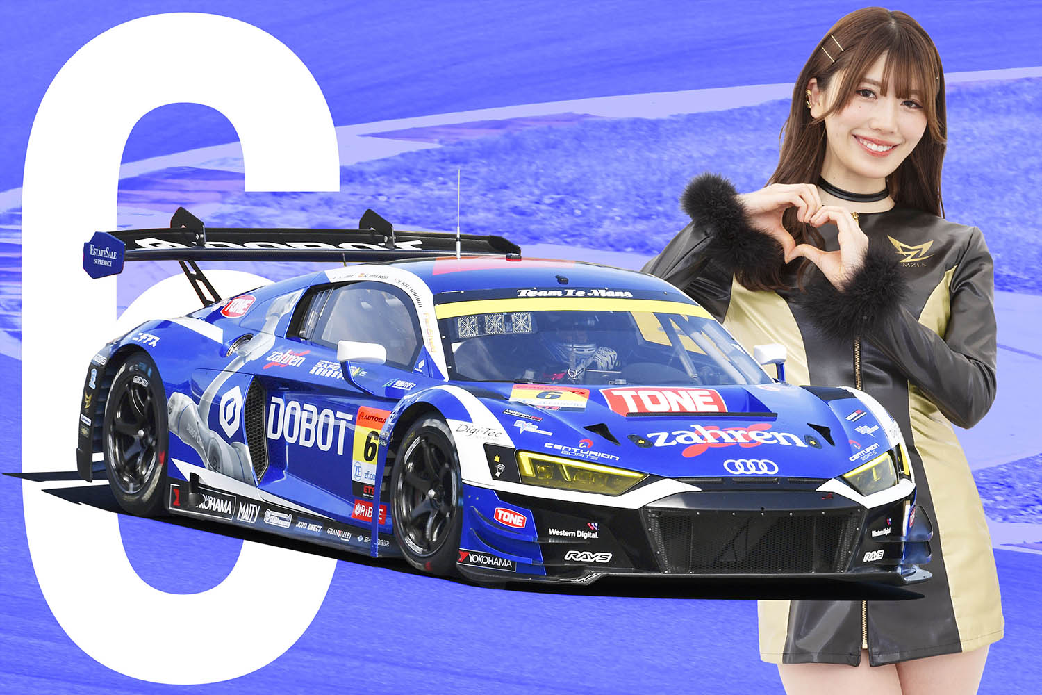 アウディR8でGT300年間王者を目指す！ 名門「Team LeMans」の活躍に期待【SUPER GT Teams】 | AUTO ...