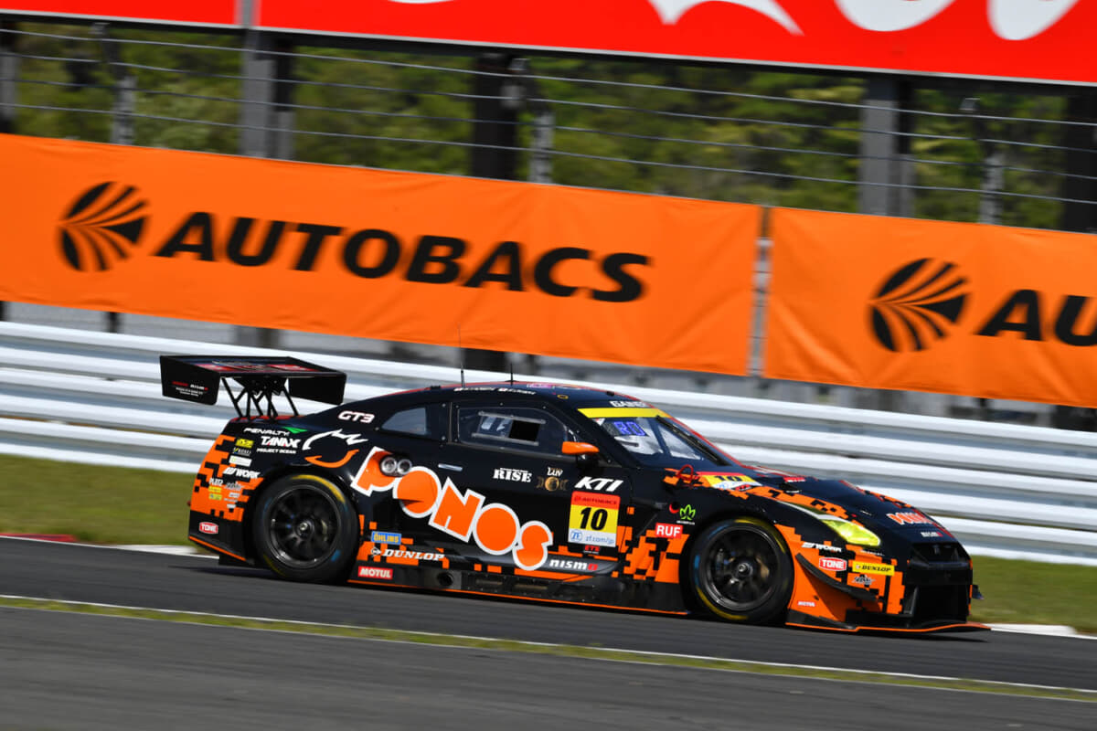 【画像ギャラリー】「GAINER」は2023年も2台体制！ チームのエースナンバー10を付ける「PONOS GAINER GT-R」に注目 ...