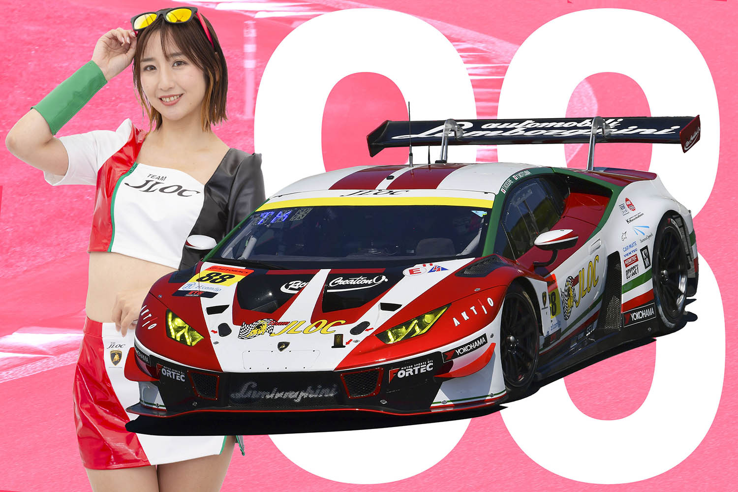 2台体制の「JLOC」は88号車「JLOCランボルギーニGT3」にも注目！ 強力な布陣で王者を目指す【SUPER GT Teams ...