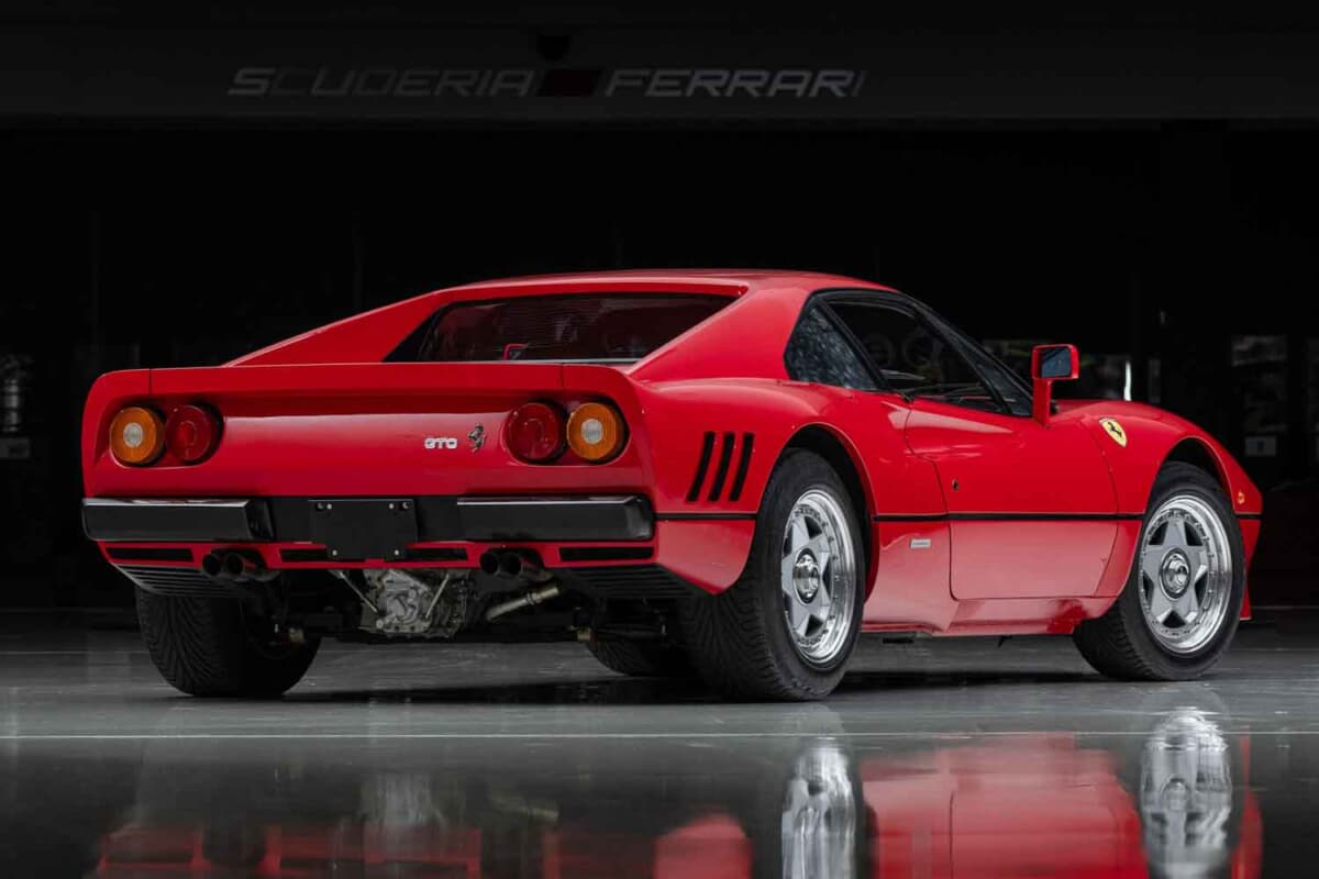 【画像ギャラリー】26年間シングルオーナーだったフェラーリ「288GTO」が約6億2700万円で落札！ 最低落札なしでもスペチアーレは高値安定でした | AUTO MESSE WEB（オート ...