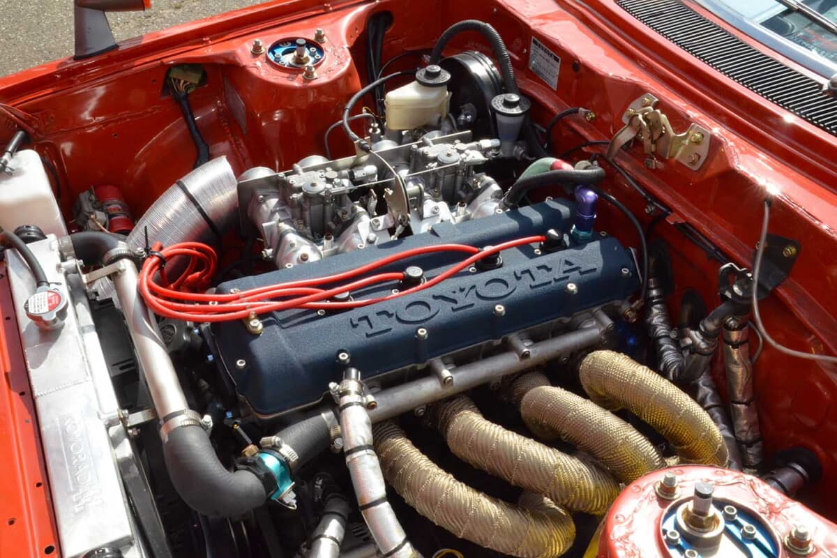 エンジンから先に購入！ ダルマ「セリカ」にスペシャルなトヨタ・ツインカム「152E」を搭載…ミッションは「アルテッツァ」の6MTです ...