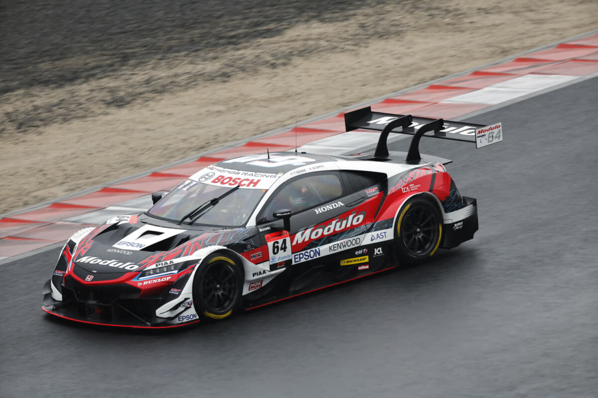【画像ギャラリー】元F1ドライバー中嶋 悟が総監督！「Modulo NSX-GT」で戦う「Modulo Nakajima Racing ...