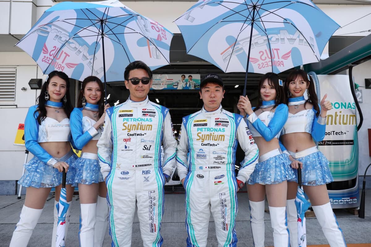 【画像ギャラリー】「LM corsa」は経験豊富な実力派集団！「Syntium LMcorsa GR Supra GT」王者を狙う【SUPER ...