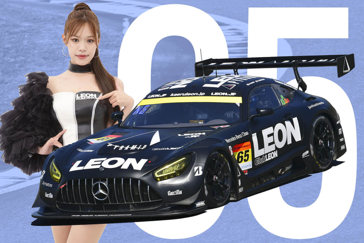 「K2 R&D LEON RACING」は常に上位争いを演じる強豪チーム！「LEON PYRAMID AMG」の走りは必見です【SUPER ...