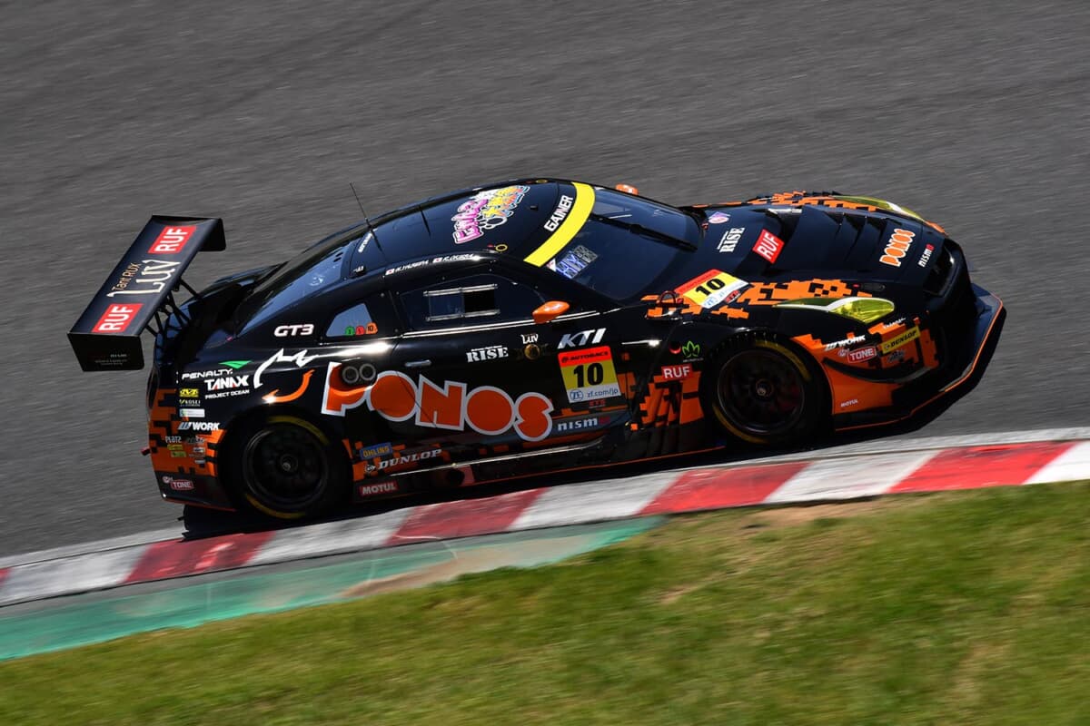 【画像ギャラリー】「GAINER」は2023年も2台体制！ チームのエースナンバー10を付ける「PONOS GAINER GT-R」に注目 ...