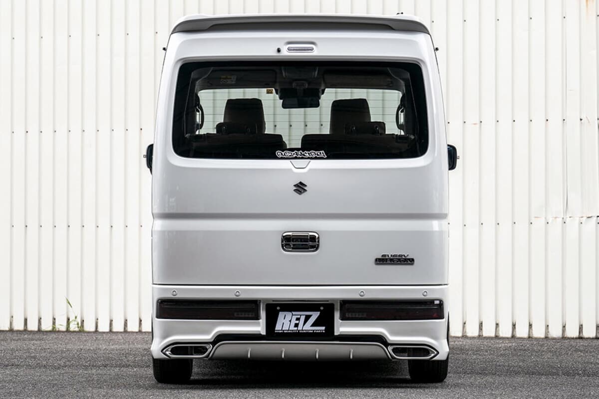 【画像ギャラリー】スズキ「エブリイ」＆ダイハツ「アトレー」を個性的に演出！ ライツが手掛ける魅惑のアイテムに注目です〈PR〉 | AUTO ...