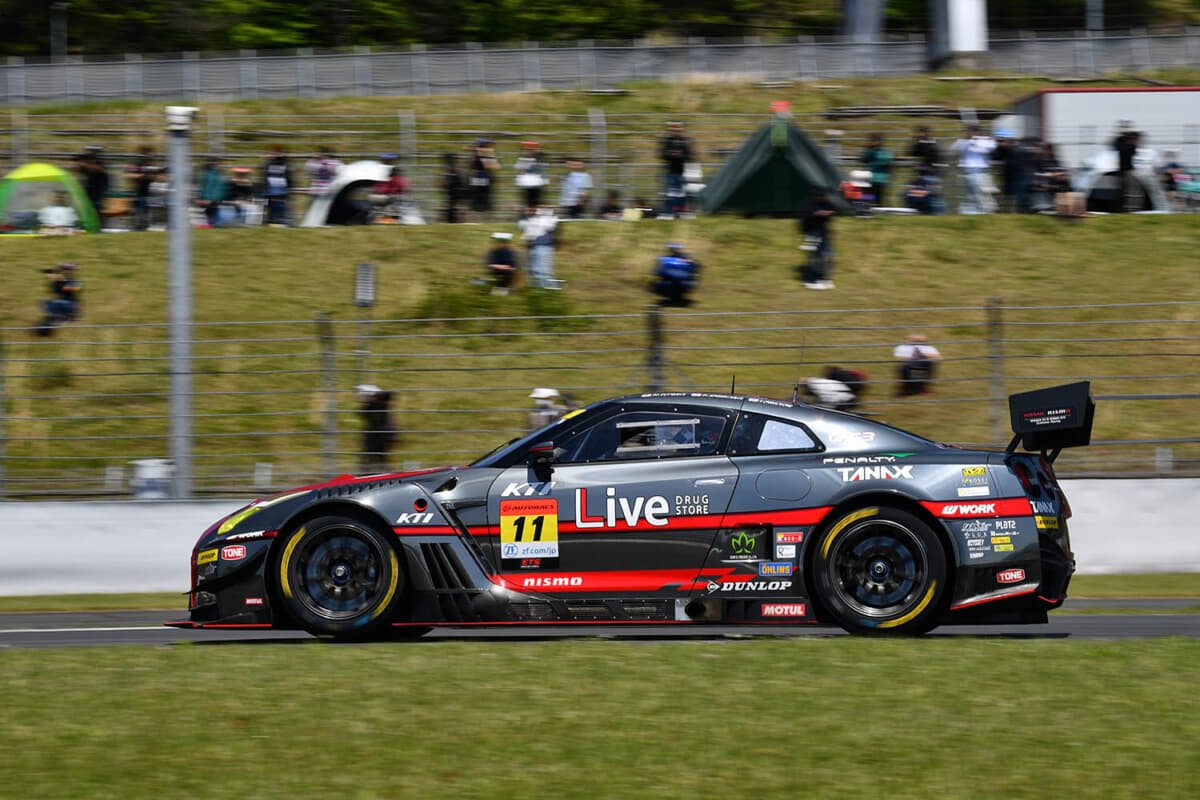 【画像ギャラリー】名門「GAINER」の11号車も王者候補！ 実力派ドライバー揃いの「GAINER TANAX GT-R」【SUPER GT Teams】 | AUTO MESSE WEB ...