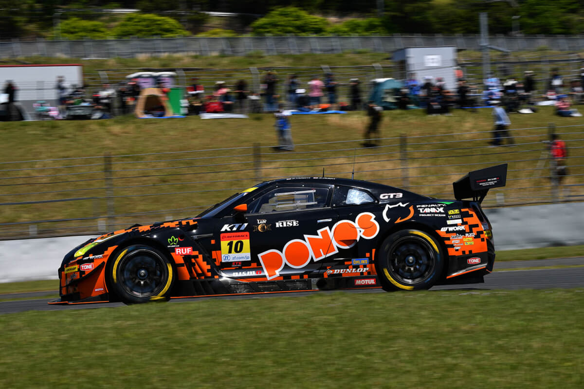 【画像ギャラリー】「GAINER」は2023年も2台体制！ チームのエースナンバー10を付ける「PONOS GAINER GT-R」に注目【SUPER GT Teams】 | AUTO ...