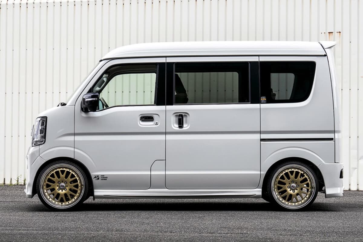 【画像ギャラリー】スズキ「エブリイ」＆ダイハツ「アトレー」を個性的に演出！ ライツが手掛ける魅惑のアイテムに注目です〈PR〉 | AUTO ...