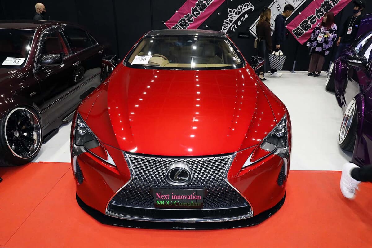 【画像ギャラリー】彼女のレクサス「LC500」は極限の車高短ツライチ仕様！ 元VIPカー乗りのドレスアップはこだわりのワンオフ仕様です ...