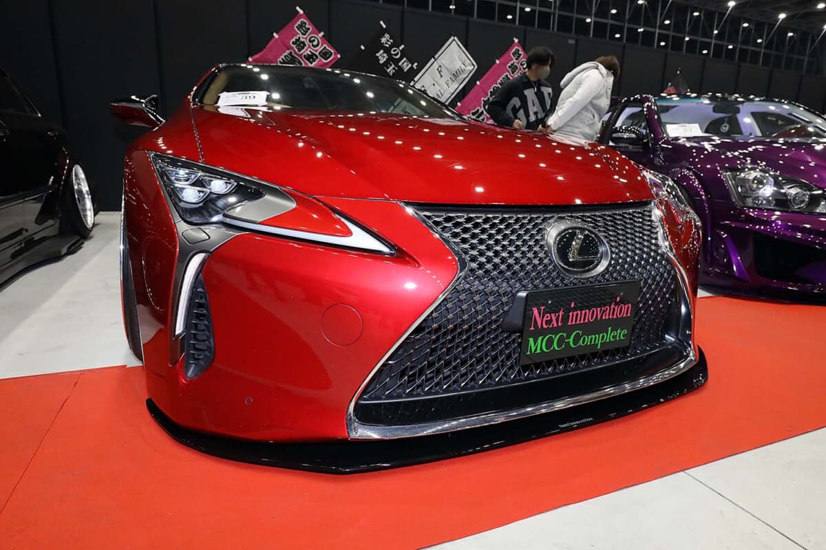 【画像ギャラリー】彼女のレクサス「LC500」は極限の車高短ツライチ仕様！ 元VIPカー乗りのドレスアップはこだわりのワンオフ仕様です ...