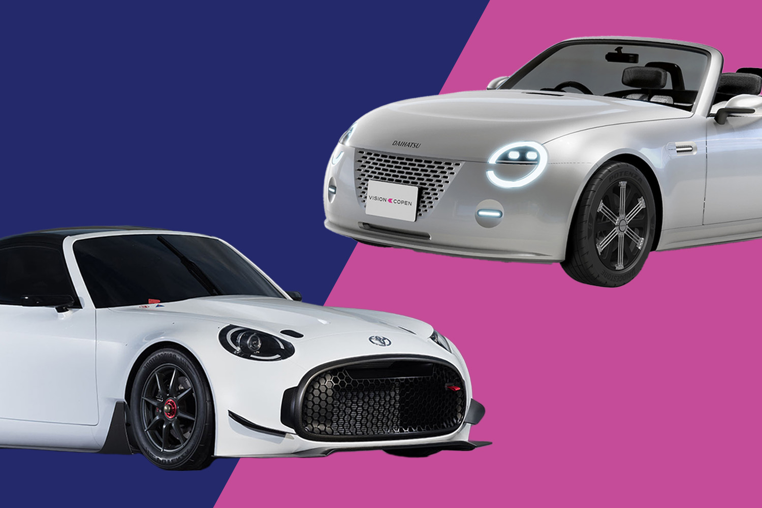 幻に消えたコンセプトカー、トヨタ「S-FR」を覚えてますか？モビリティショーで注目のダイハツ「ビジョン・コペン」が期待されるワケ | AUTO MESSE WEB（オートメッセウェブ ...