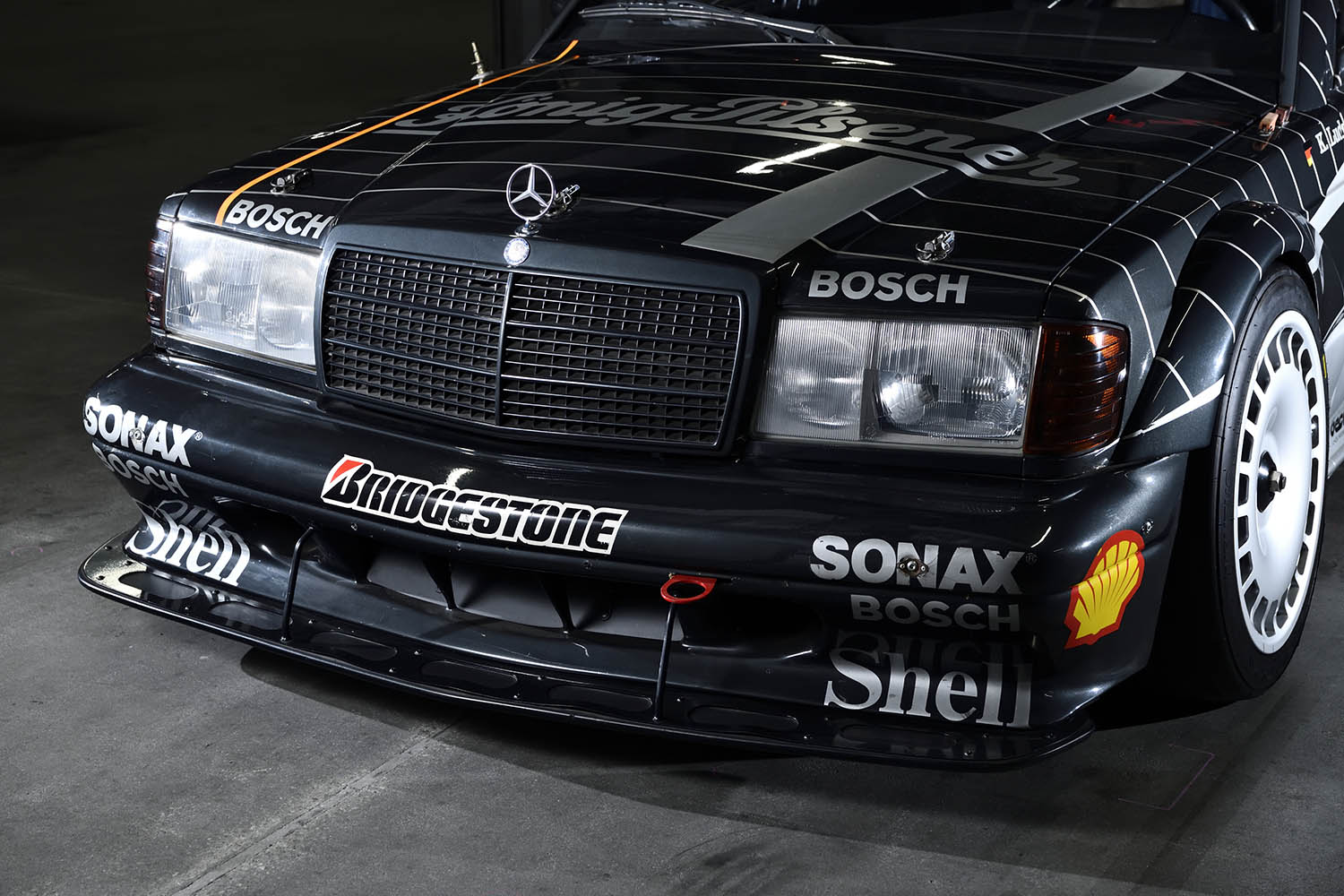 【最強のハコ車】メルセデス・ベンツ「190E 2.5 16 Evo.II DTM」のホンモノが富士を走った！ DTM時代のアイドルとは ...