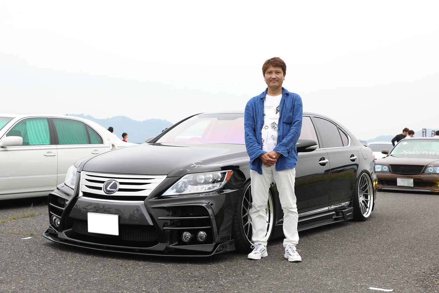 愛車のレクサス「LS600」で「Kブレイク」の過激エアロを開発！ 大胆なフェイスチェンジで迫力ある顔つきにオーナー「ニンマリ」 | AUTO MESSE WEB（オートメッセウェブ） 〜クルマ ...