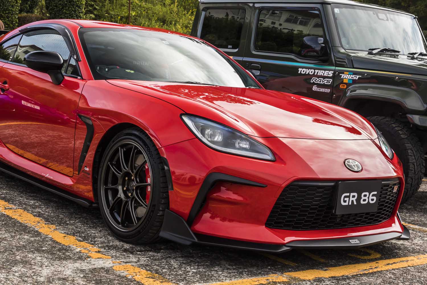 スバル「WRX」からトヨタ「GR86」への乗り換え理由は？「気持ちよく吹け上がるNAエンジンが楽しいんです！」 | AUTO MESSE WEB（オートメッセウェブ） 〜クルマを文化する