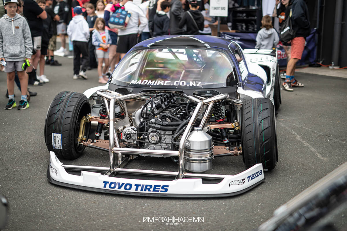 5ローターでマツダ「787D」が誕生！ マッド・マイク選手が作った「787B」リスペクトのスペシャルマシンとは【Key’s note ...