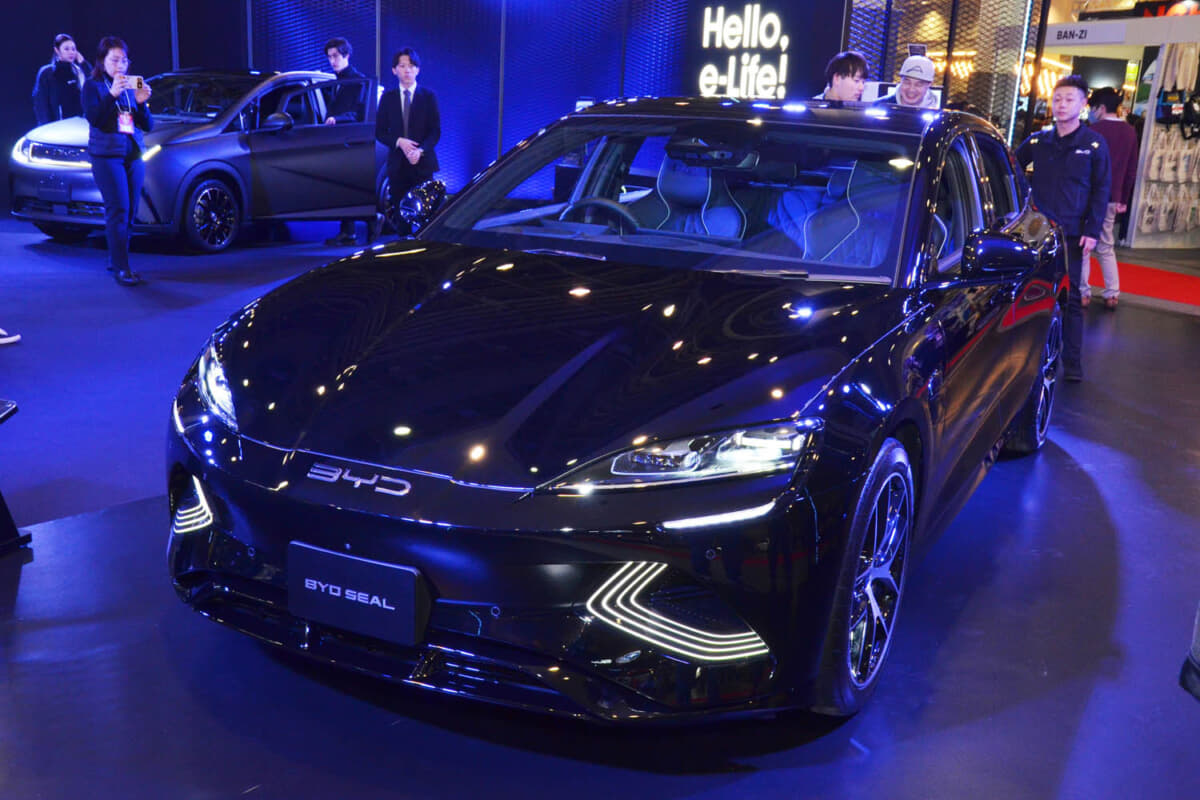 日本未発売のBYD「シール」がお披露目！ 上級EVセダンは中国からの新時代「黒船」になるかも!? | AUTO MESSE WEB（オート ...
