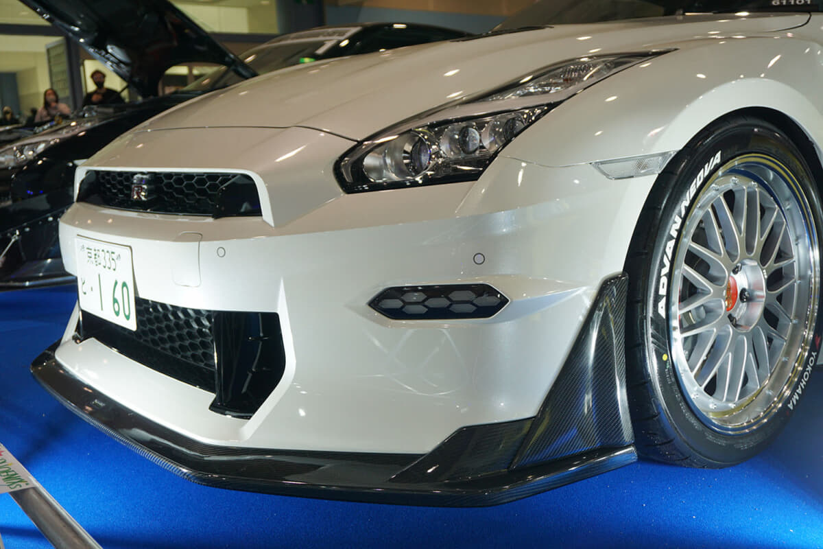 1176馬力の「R35 GT-R」降臨！ フェニックスパワーの2024年モデル新作エアロが初披露されました | AUTO MESSE WEB ...