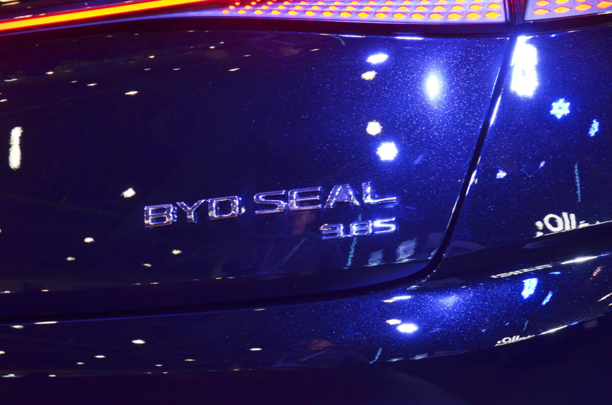 日本未発売のBYD「シール」がお披露目！ 上級EVセダンは中国からの新時代「黒船」になるかも!? | AUTO MESSE WEB（オート ...