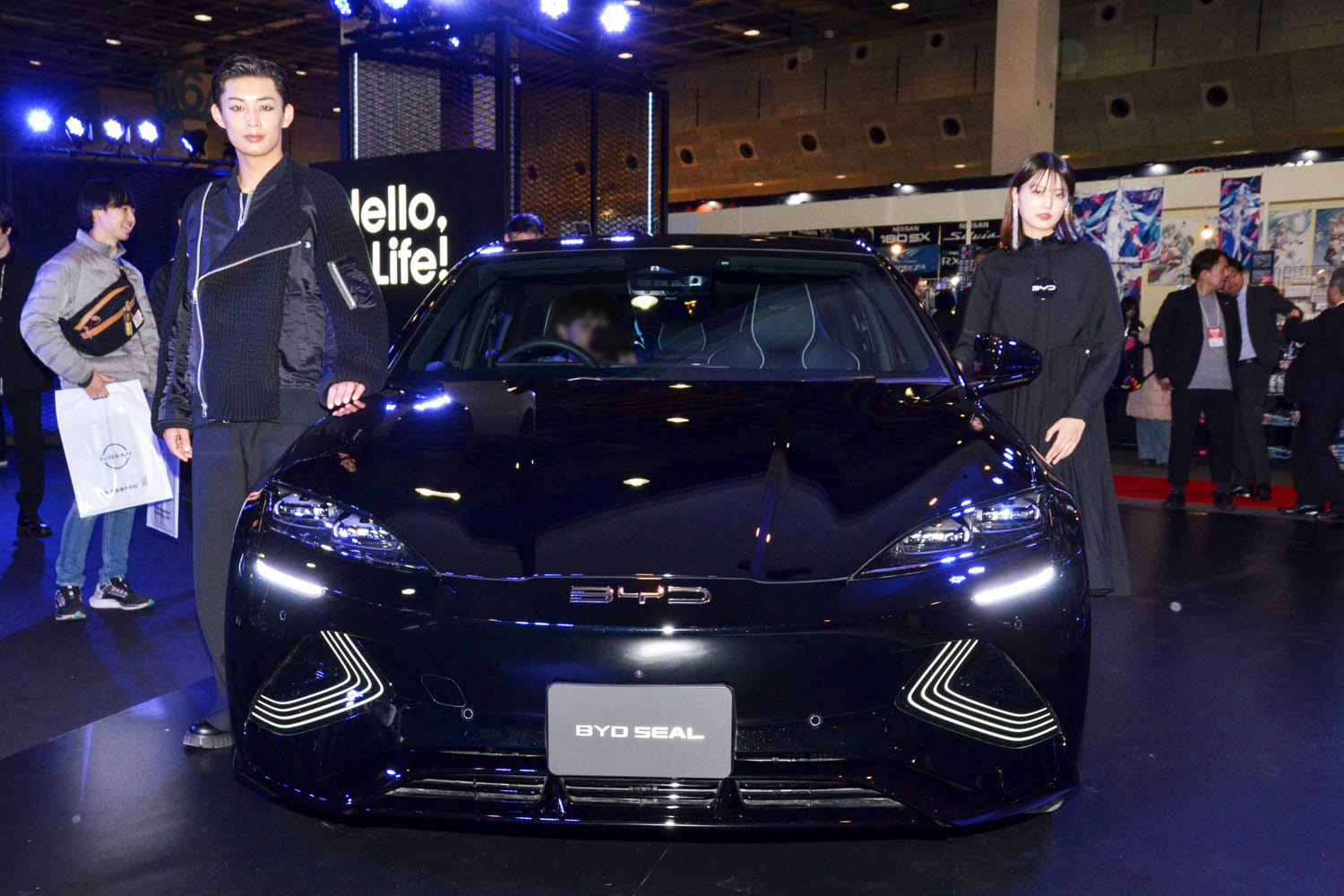 日本未発売のBYD「シール」がお披露目！ 上級EVセダンは中国からの新時代「黒船」になるかも!? | AUTO MESSE WEB（オート ...