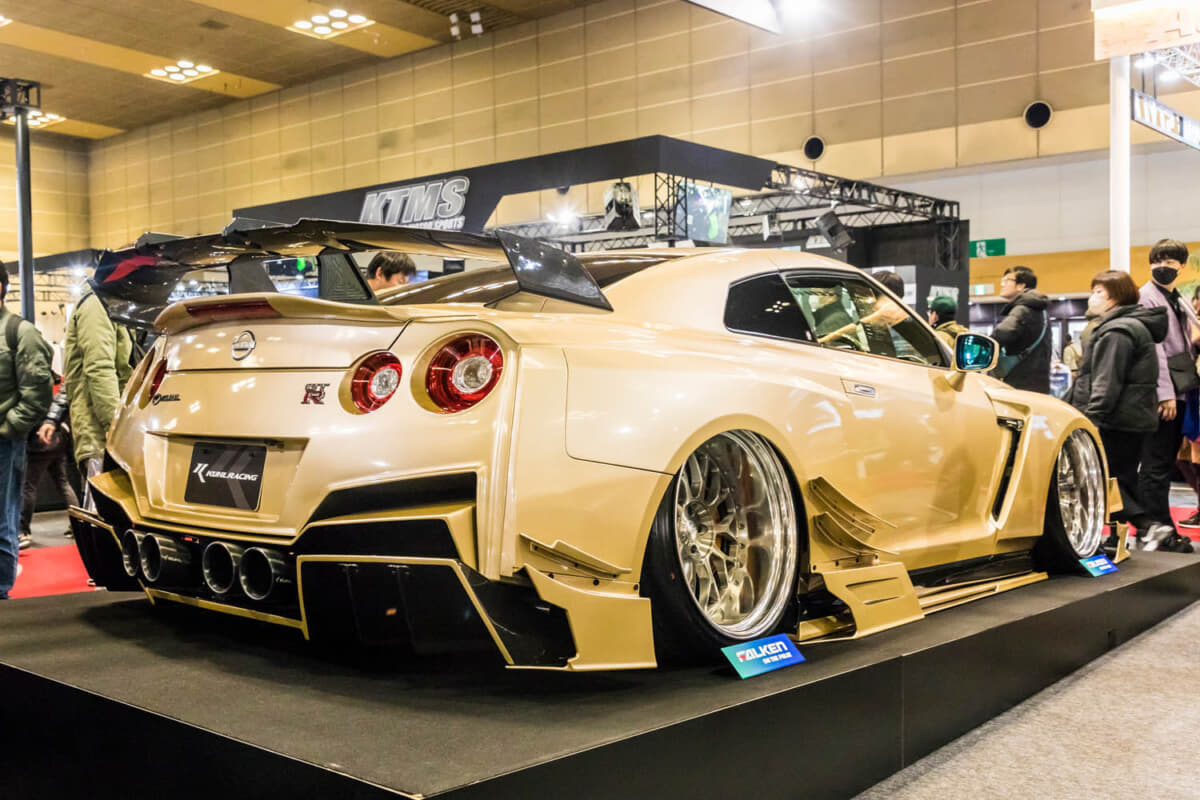 日産R35「GT-R」全年式を最新・過激スタイルにアップデート可能！ 片側30ミリワイドのKUHL JAPANのボディキットとは | AUTO MESSE WEB（オートメッセウェブ ...