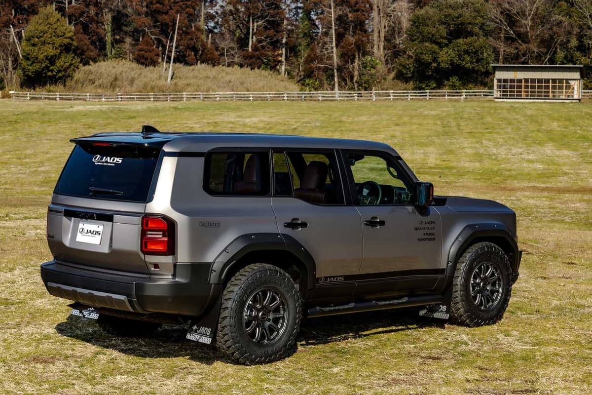 【画像ギャラリー】トヨタ新型「ランドクルーザー 250」の最新カスタム3選！ 本格オフローダーから車中泊まで、ライフスタイルに合わせてランクルを楽しめます | AUTO MESSE WEB ...