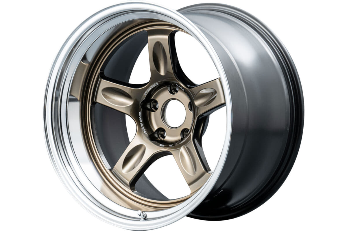 「RAYS」の名作を受け継ぐ「21A」＆「21C」の限定カラー「spec-SR」が発売中！ 第2世代「GT-R」との相性もバツグンです | AUTO MESSE WEB（オートメッセウェブ ...